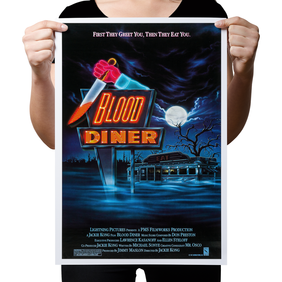Diner Movie Poster